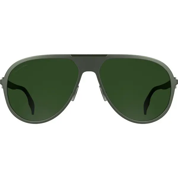 Canada Goose 60mm Aviator Sunglasses - Matte Sage