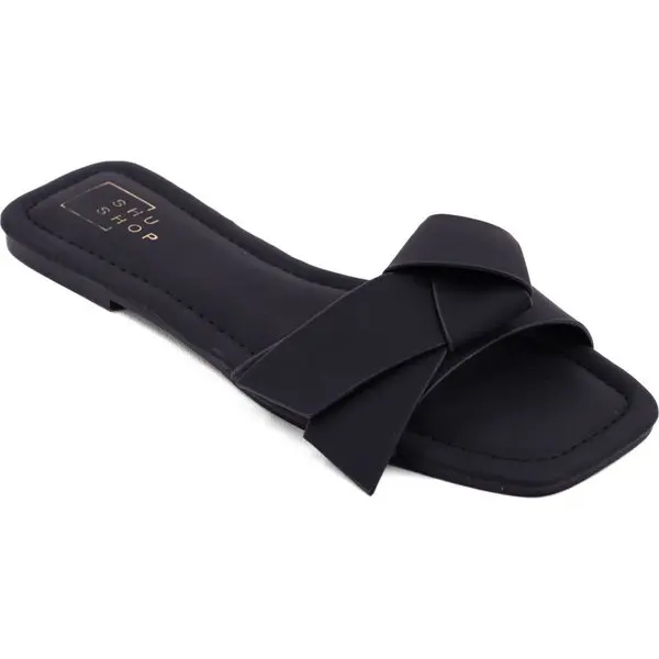 SHU SHOP Diana Slide Sandal - Black