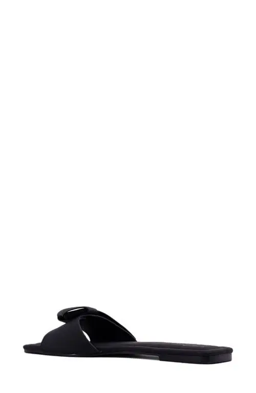 SHU SHOP Diana Slide Sandal - Black
