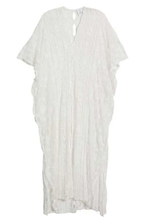 NIKKI LUND Augustina Sheer Caftan