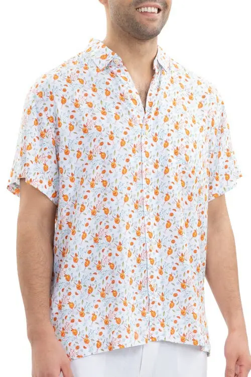 Kenny Flowers The Seaside Spritzshort Sleeve Shirt