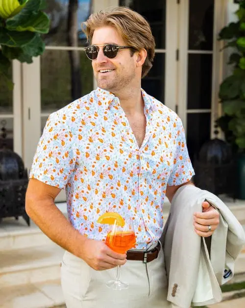 Kenny Flowers The Seaside Spritzshort Sleeve Shirt