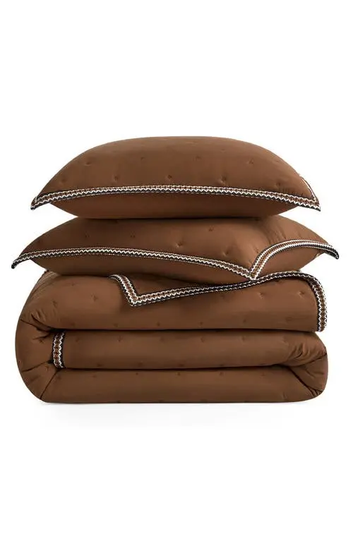 UGG Devon Uggbraid Quilt & Shams Set - Chestnut