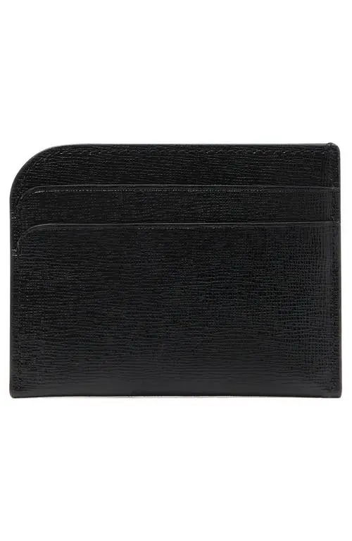 Kate Spade New York Devin Saffiano Leather Card Holder - Black