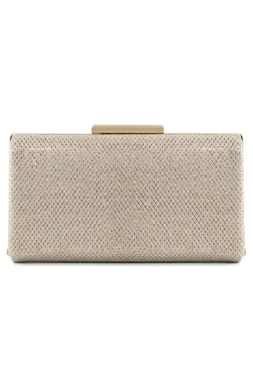 Dune London Binita Frame Clutch - Gold