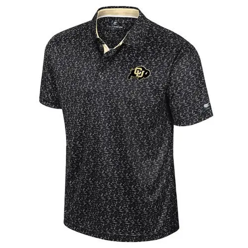 COLOSSEUM Colorado Buffaloes Sublimated Golf Polo