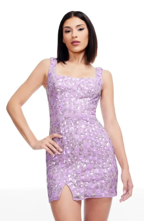 Dress The Population Moxie Embellished Minidress