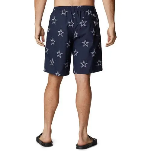 Columbia Printed Backcast Iii Shorts