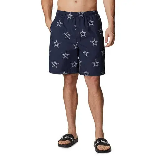 Columbia Printed Backcast Iii Shorts