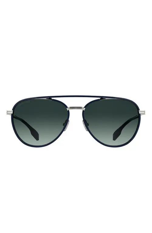 Canada Goose 59mm Aviator Sunglasses - Blue