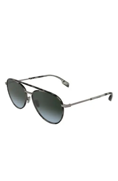 Canada Goose 59mm Aviator Sunglasses - Havana Grey