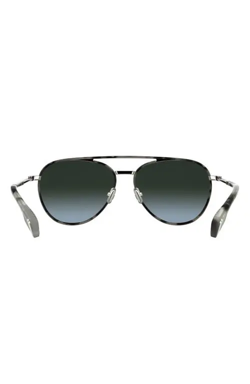 Canada Goose 59mm Aviator Sunglasses - Havana Grey