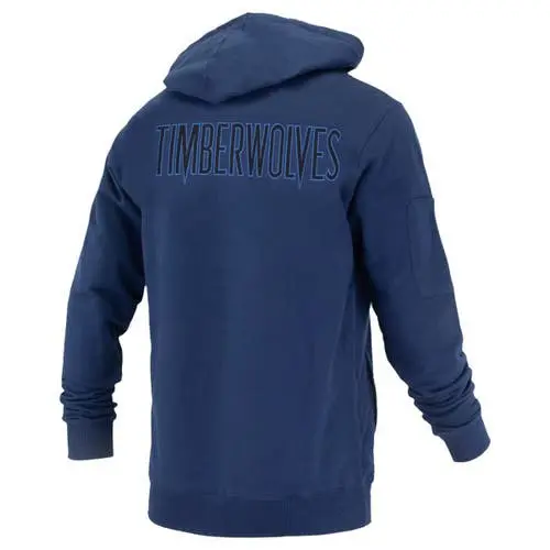FISLL Minnesota Timberwolves Logoman Shadow Collection Pullover Hoodie
