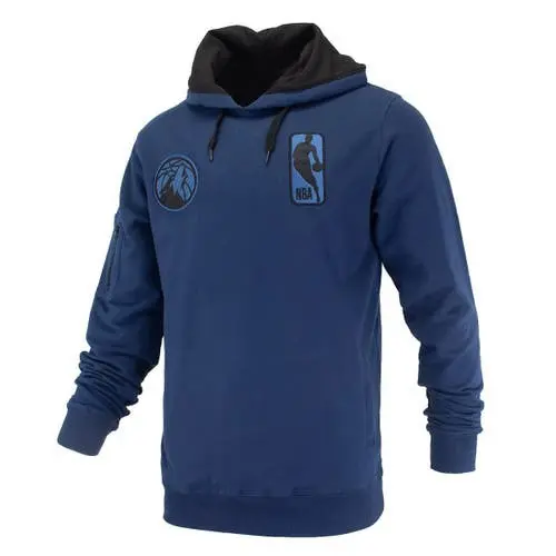 FISLL Minnesota Timberwolves Logoman Shadow Collection Pullover Hoodie