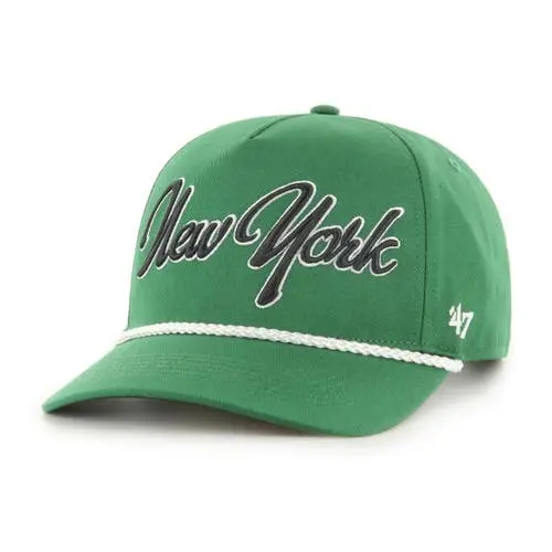 '47 New York Jets Overhand Hitch Adjustable Hat