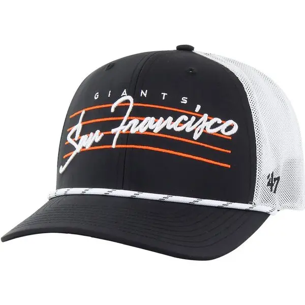 '47 San Francisco Giants Downburst Trucker Adjustable Hat