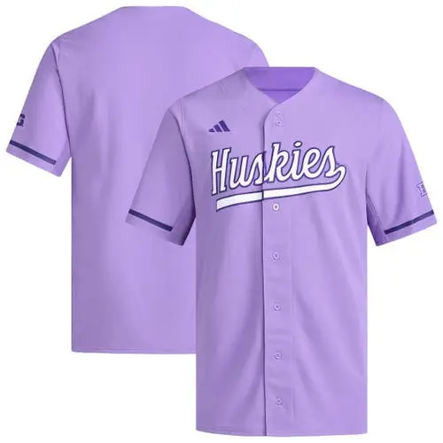 Adidas Washington Huskies Replica Baseball Jersey