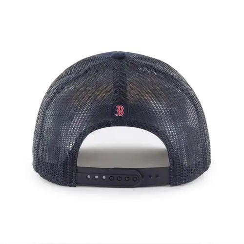 '47 47 Boston Red Sox Garner Trucker Adjustable Hat - Navy