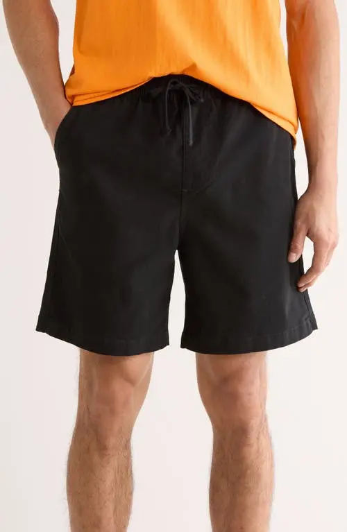Quiksilver Taxer Stretch Drawstring Shorts - Black