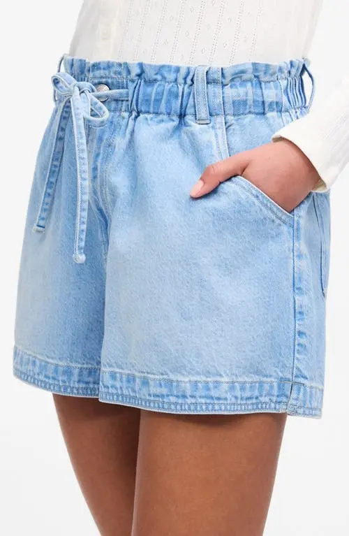 Madewell Pull-on Denim Shorts
