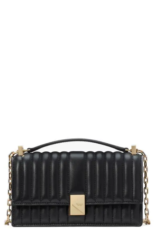 Kate Spade New York Mini Deco Quilted Leather Convertible Crossbody Bag
