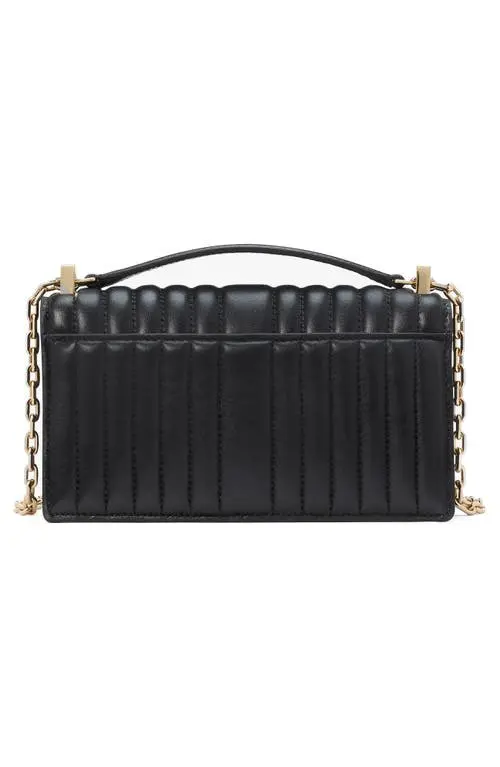 Kate Spade New York Mini Deco Quilted Leather Convertible Crossbody Bag