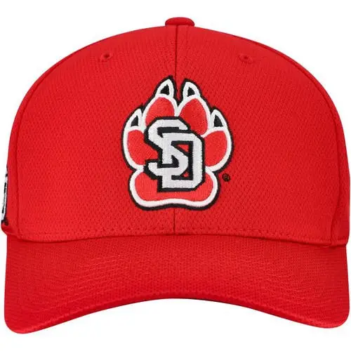 Top Of The World South Dakota Coyotes Reflex Performance Flex Hat