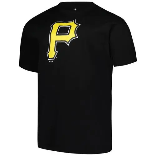 Profile Pittsburgh Pirates Big & Tall Primary Logo T-shirt