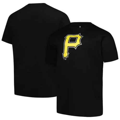 Profile Pittsburgh Pirates Big & Tall Primary Logo T-shirt