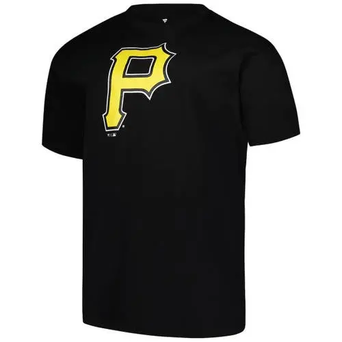 Profile Pittsburgh Pirates Big & Tall Primary Logo T-shirt