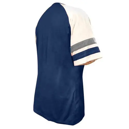 Profile New York Yankees Arched Notch Neck T-shirt