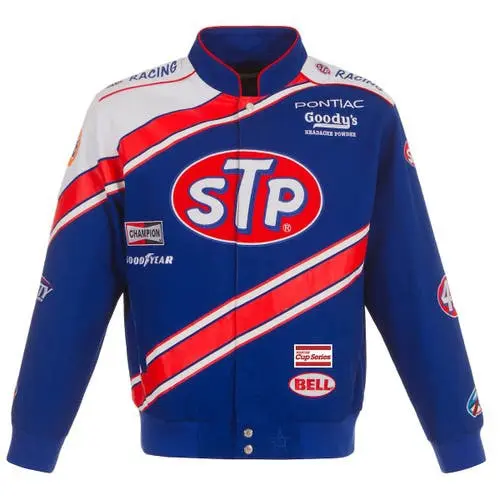 JH DESIGN Richard Petty Stp Twill Jacket