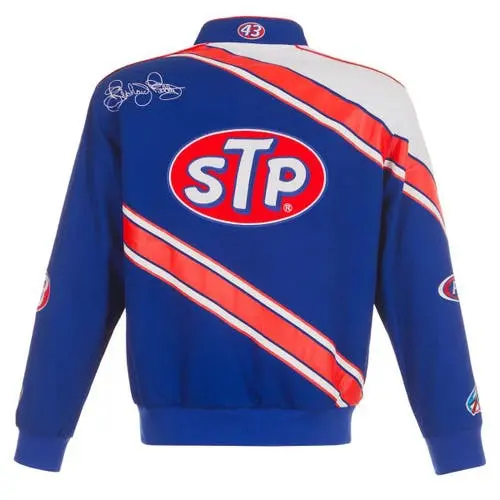 JH DESIGN Richard Petty Stp Twill Jacket