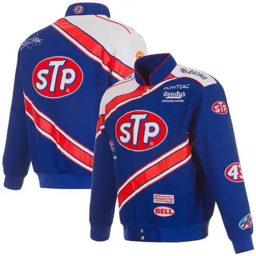 JH DESIGN Richard Petty Stp Twill Jacket
