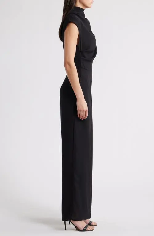 NIKKI LUND Lilou Wide Leg Jumpsuit - Black