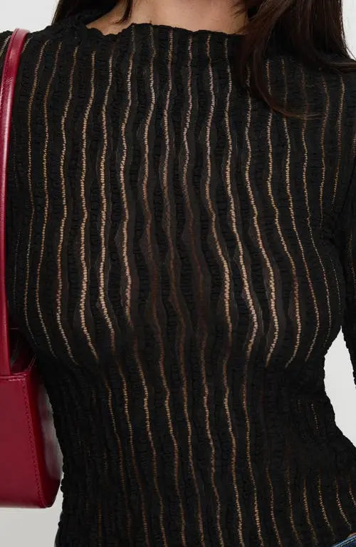 Princess Polly Padra Long Sleeve Top