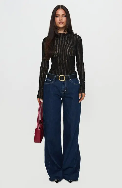 Princess Polly Padra Long Sleeve Top