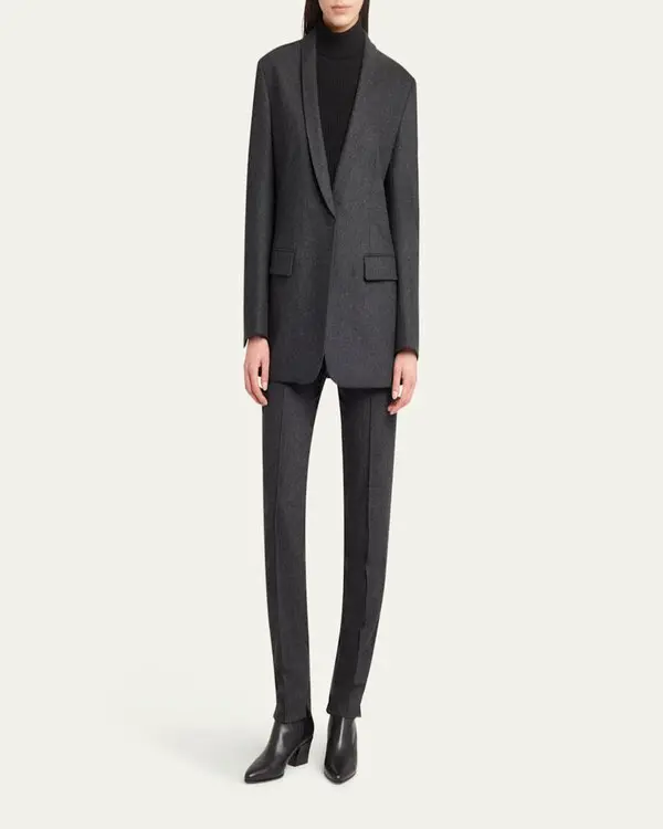 Giorgio Armani Cashmere Flannel Blazer