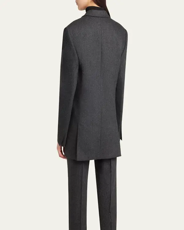 Giorgio Armani Cashmere Flannel Blazer