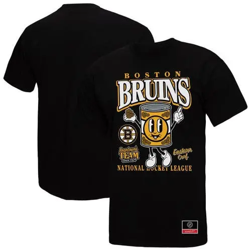 Mitchell & Ness Boston Bruins Local Food T-shirt