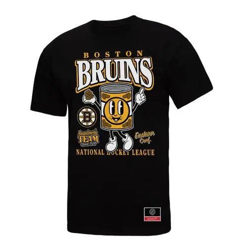 Mitchell & Ness Boston Bruins Local Food T-shirt