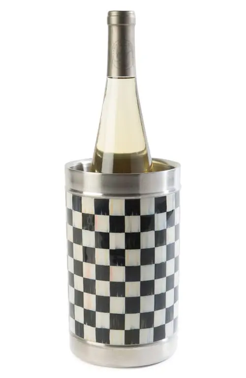 MACKENZIE-CHILDS Courtly Check Wine Cooler