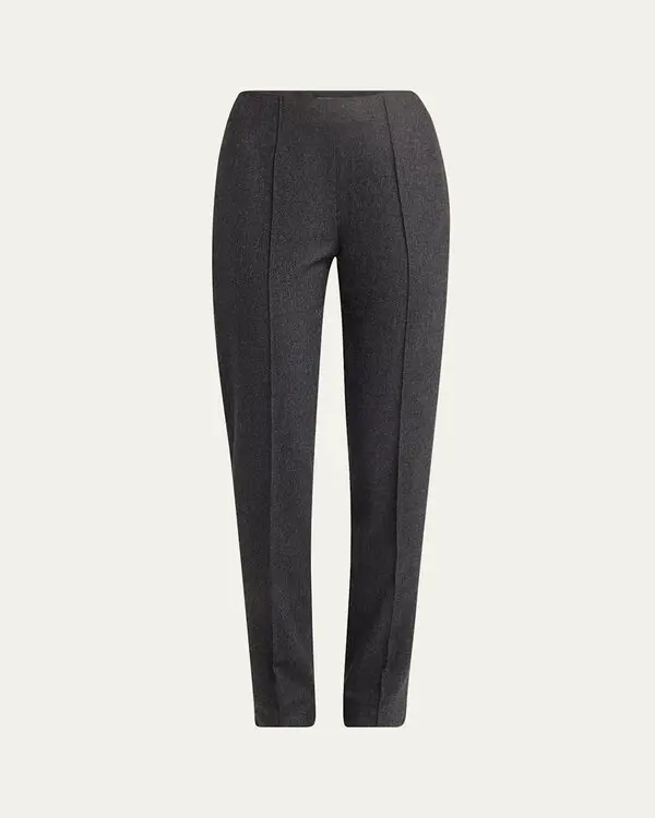 Giorgio Armani Cashmere Flannel Ankle Trousers