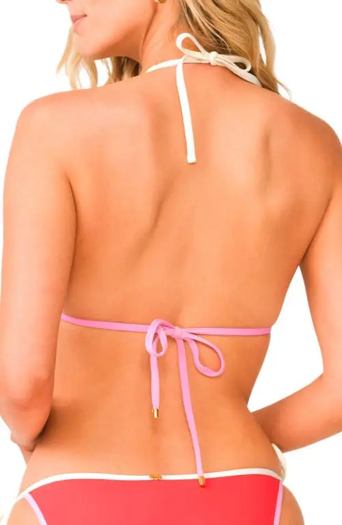 PQ SWIM Thea Triangle Bikini Top