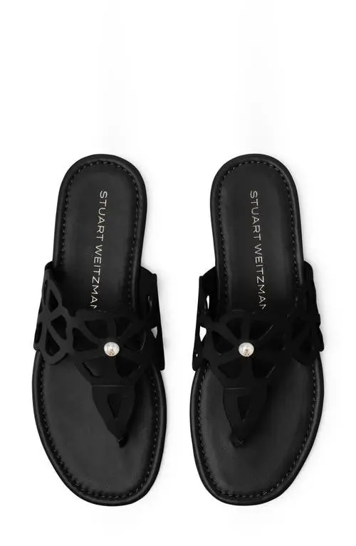 STUART WEITZMAN Jasmine Cutout Sandal