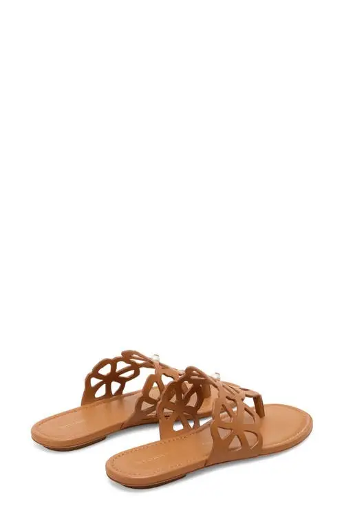 STUART WEITZMAN Jasmine Cutout Sandal - Macchiato