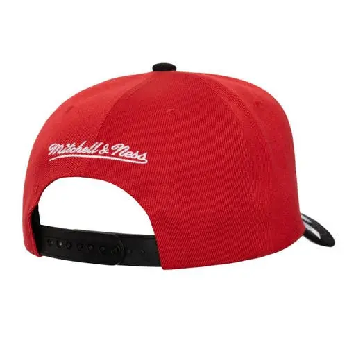Mitchell & Ness Black New Jersey Devils Underarch Two-tone Pro Crown Snapback Hat