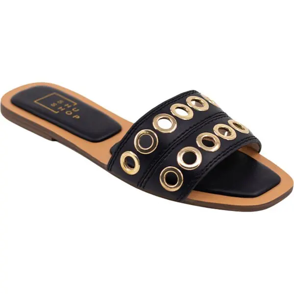 SHU SHOP Codie Slide Sandal - Black