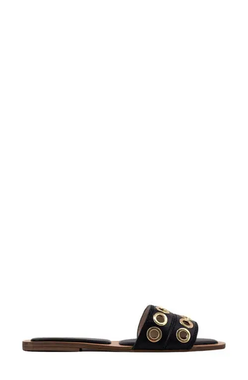 SHU SHOP Codie Slide Sandal - Black