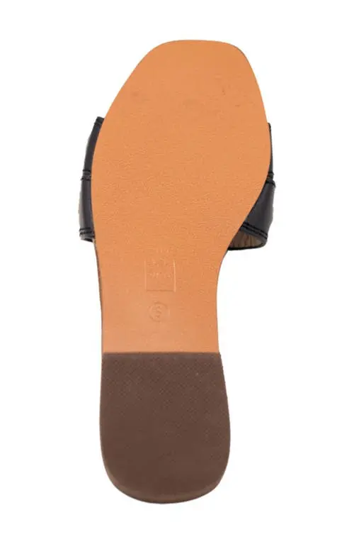 SHU SHOP Codie Slide Sandal - Black